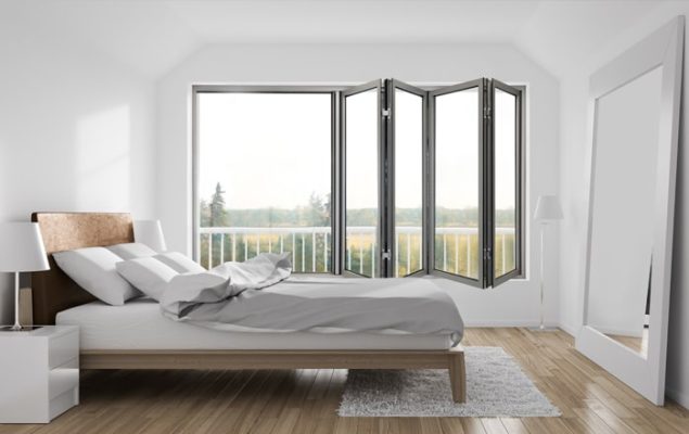 50 Series Folding Window Hardware System - KERSSENBERG