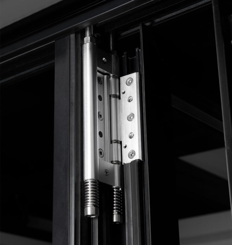 80 Series Folding Door Folding Sliding Hardware System - KERSSENBERG