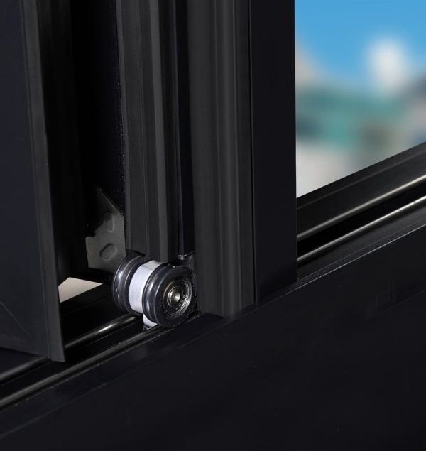 80 Series Folding Door Folding Sliding Hardware System - KERSSENBERG