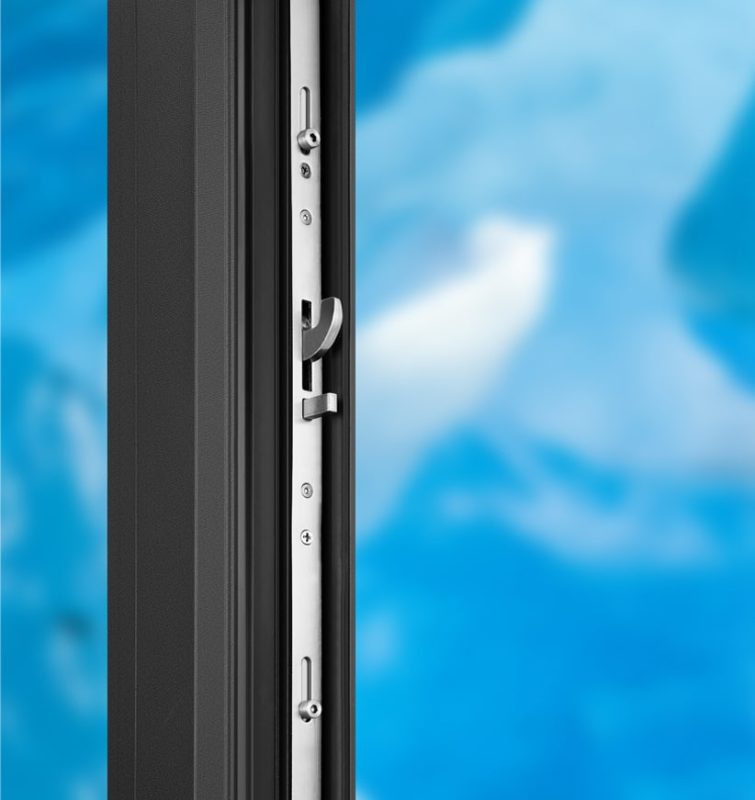 Casement door hardware system - KERSSENBERG